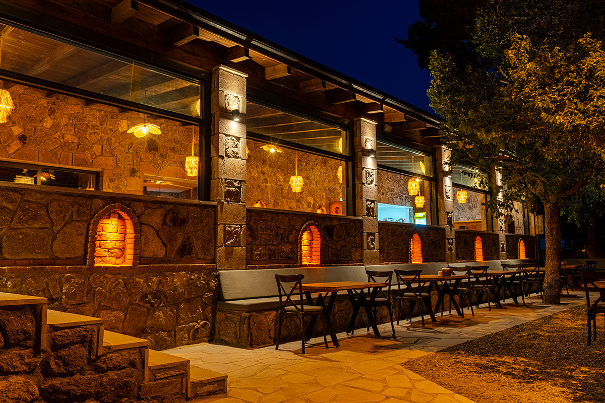 Restaurant ve Kafe - Assos Ayan Garden Tiny House